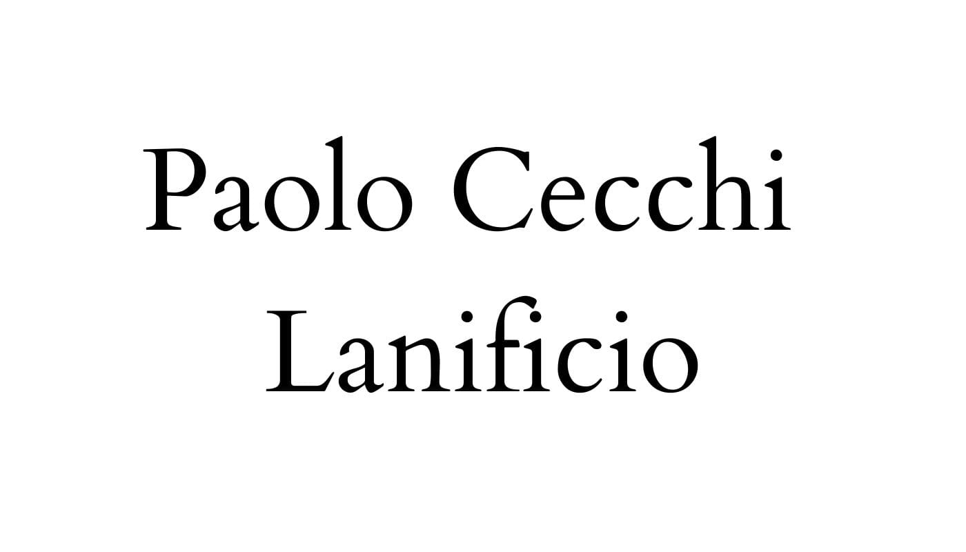 Paolo Cecchi Lanificio ('60)