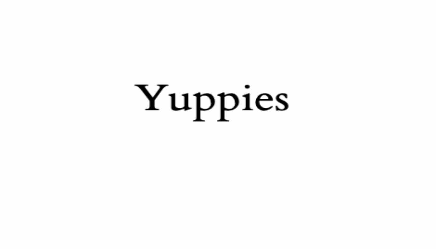 Yuppies - MAM-e