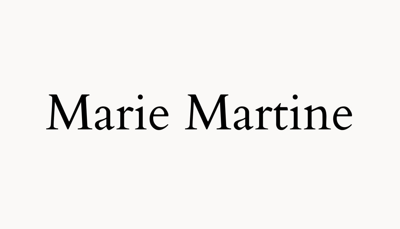 Marie Martine - MAM-e